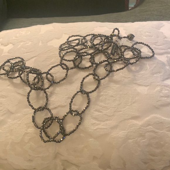 Lee Angel | Jewelry | Lee Angel Bead Necklace Nwt | Poshmark